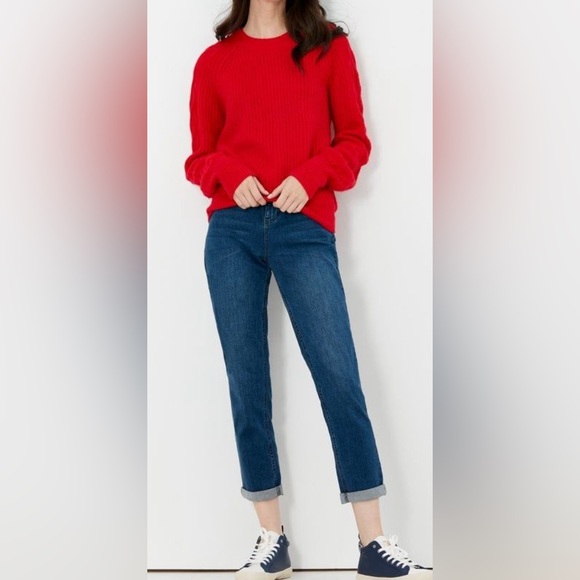 Joules | Sweaters | Nwt Joules Loretta Heart Cable Knit Sweater | Poshmark